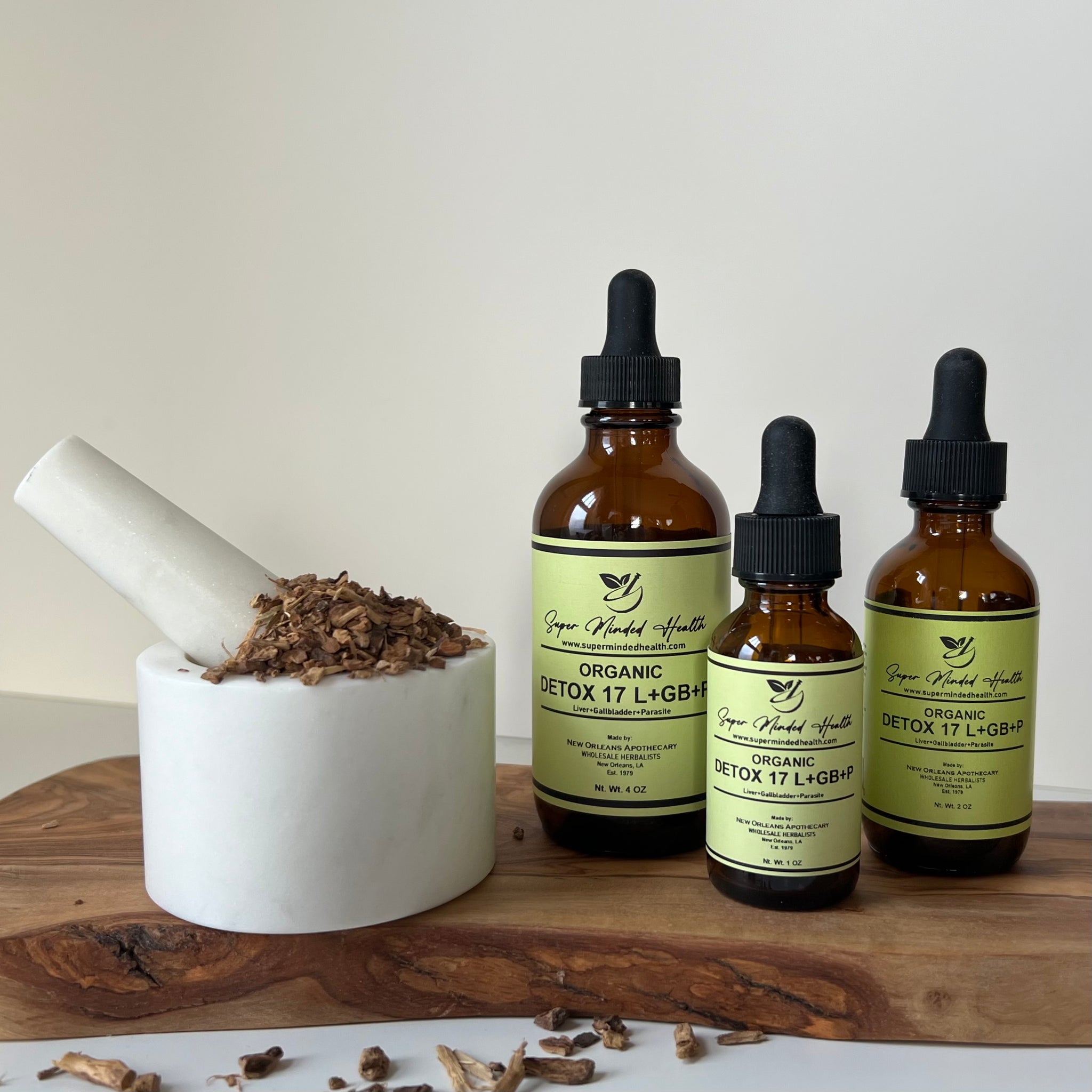 Detox 17 Tincture | L+GB+P | Liver Gallbladder Cleanse | Organic Liver ...