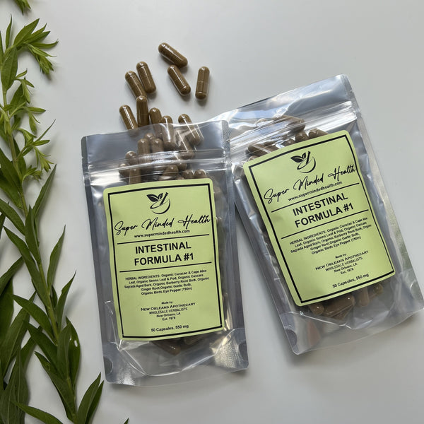 Complete Intestinal Formula Colon Cleanse Kit | Detox | All Organic ...
