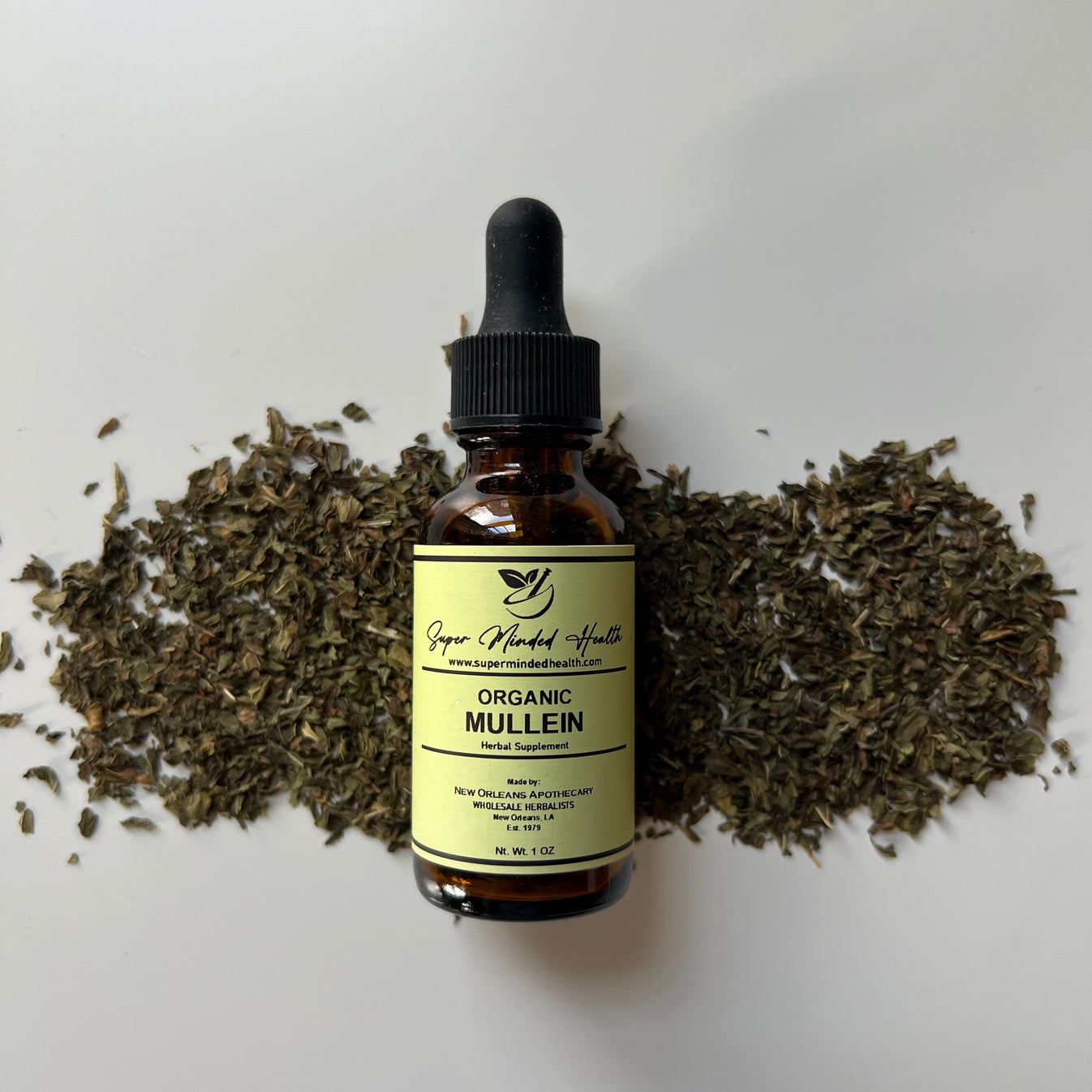 Mullein Tincture | Organic Verbascum Thapsus | Lung Cleanse | Expector ...