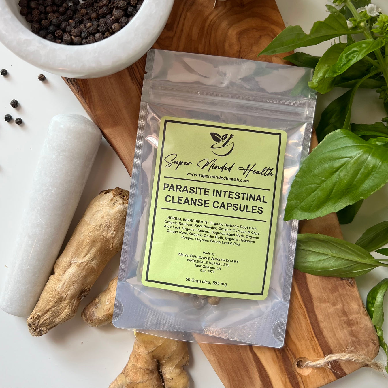 Parasite Intestinal Cleanse Colon Cleanse Super Flush Detox Candida Or ...