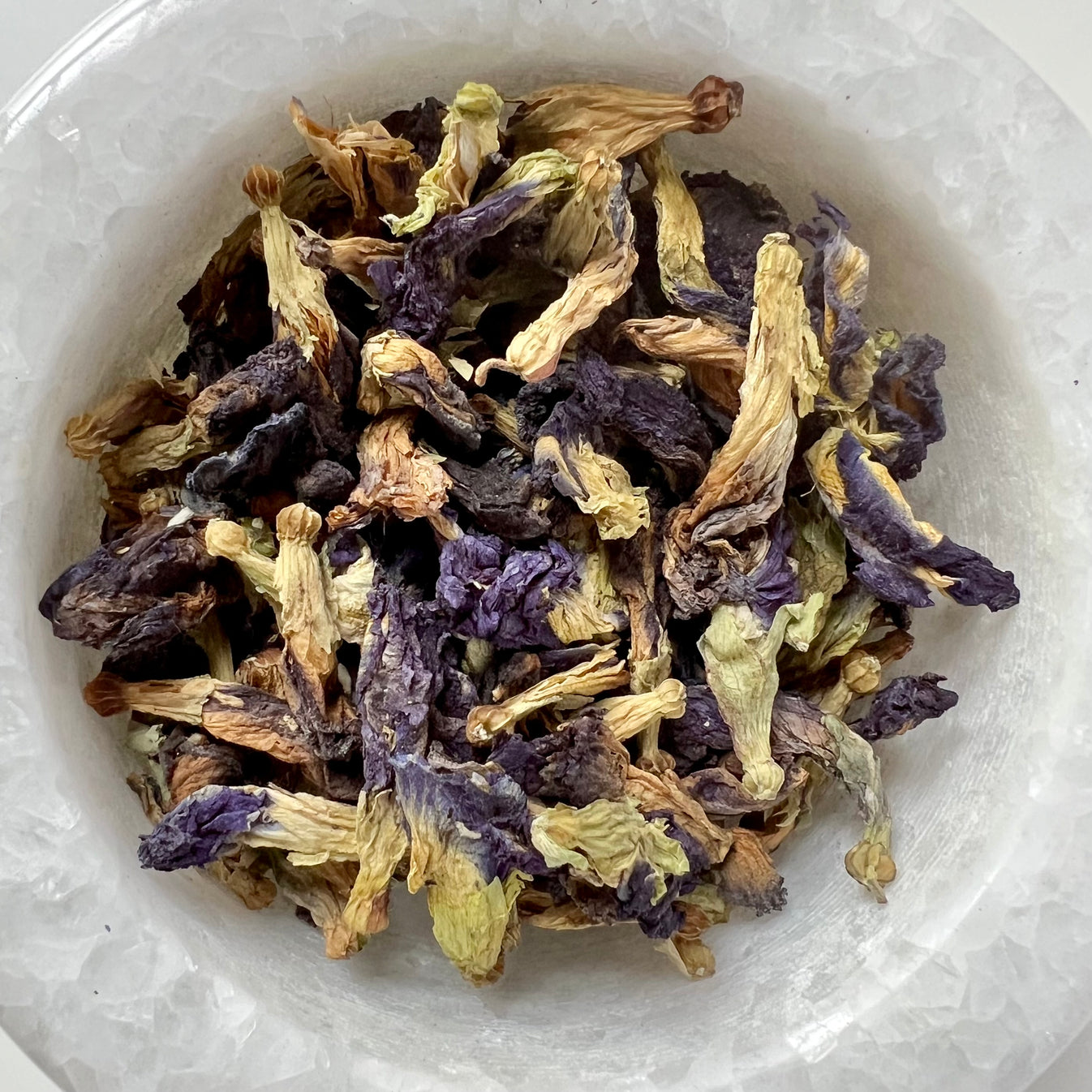 Butterfly Pea Flower | C/S Organic Whole Dried | Clitoria Ternatea ...